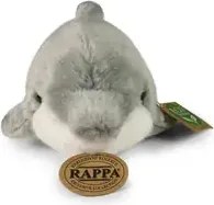 RAPPA Plyšový delfín 19 cm / ECO-FRIENDLY / od 0 měsíců