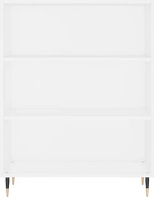 vidaXL Skříň highboard 69,5 x 34 x 180 cm kompozitní dřevo [3196051] Barva: Bílá
