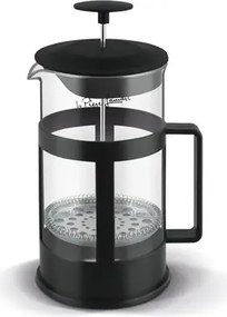 Lamart Press Konvice káva-čaj 1l černá / sklo