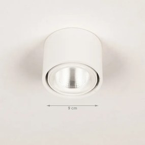 Stropní koupelnové LED svítidlo Focus White IP54