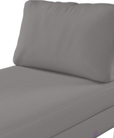 Potah na šezlong IKEA Karlstad samostatný, krátký barva béžová látka pletený vzor