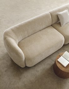 PCo Modul k sedací soupravě BONO 2L/2R 144 cm Roh pohovky: Pravý roh, Barva látky: Světle hnědá (Dress me 02)
