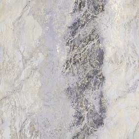 ZATEMŇOVACÍ ZÁVĚS NA KROUŽCÍCH SOFI 135X250 CM VZOROVANÁ