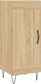 vidaXL Skříň highboard 34,5 x 34 x 180 cm kompozitní dřevo [3199524] Barva: Betonová šedá