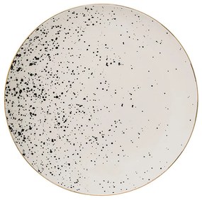 Kameninový talíř Venus white Ø 25 cm