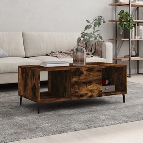 vidaXL Konferenční stolek 102 x 50 x 40 cm kompozitní dřevo [829318] Barva: Černá