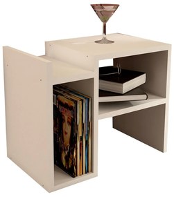 Kalune Design Odkládací stolek Piyon bílý