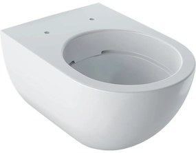 Geberit Acanto - Závěsné WC, Rimfree, s KeraTect, bílá 500.600.01.8
