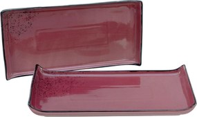 XXXLutz SADA SERVÍROVACÍCH PODNOSŮ kamenina keramika 2dílné 16,5/33 cm Creatable - Kolekce nádobí - 007768015509