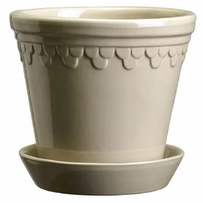 Květináč Kobenhavner glazovaný Sand 16 cm Bergs Potter