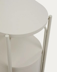 Bílá skříňka pod umyvadlo 60x81 cm Arely – Kave Home