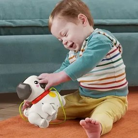 Mattel Fisher Price chodící mopslík / od 12 měsíců