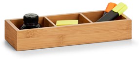 Zeller Present Úložný box s přepážkami, organizér do šuplíku, 3 části, DIVIDE