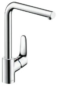 Hansgrohe Focus M41 - Dřezová baterie Focus, EcoSmart, chrom 31827000