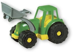 Androni Traktorový nakladač Power Worker v zelené barvě