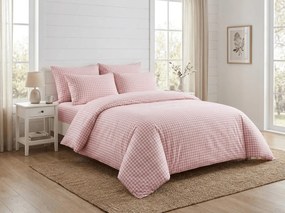 Krepové povlečení PINK CUBIS růžové Rozměr povlečení: 70 x 80 cm | 140 x 200 cm