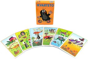AKIM Karetní Kvarteto KRTEK (Krteček) *SPOLEČENSKÉ HRY* 10703624