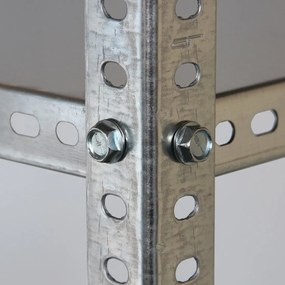 Šroubové kovové regál 200x60x50cm, 6 polic