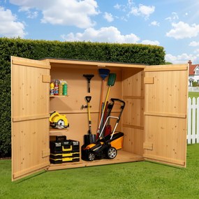 Zahradní domek Wiltec – 136 × 58 × 127 cm (60821)