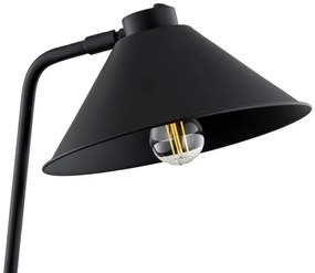 Argon 4998 - Stolní lampa GABIAN 1xE27/15W/230V černá