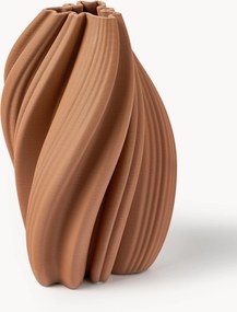 3D tištěná váza z porcelánu Melody
