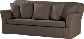 Potah na pohovku IKEA  Tomelilla rozkládací barva hnědá látka pletený vzor