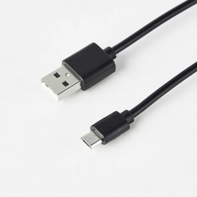 Brilliant G40939/68  Stolní AKU lampa XAANA broušený nikl USB-C , CCT