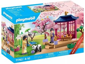 Playmobil 71762 asijská zahrada s krmením pandy