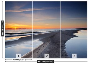 Fototapeta Pobřeží Baltského moře 104x70