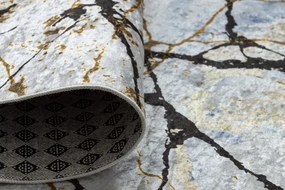 Protiskluzový koberec LOTUS MARBLE 21136 béžový