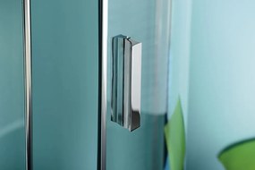 Polysan ZOOM LINE sprchové dveře 1500mm, čiré sklo