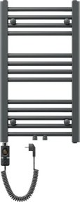 Mexen Ares elektrický radiátor 700 x 400 mm, 300 W, antracit - W102-0700-400-2300-66