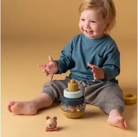 Taf Toys Pyramida Medvěd / od 9 měsíců