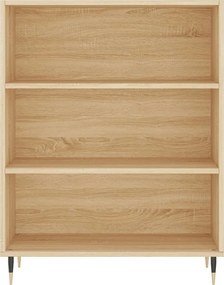 vidaXL Skříň highboard 69,5 x 34 x 180 cm kompozitní dřevo [3200052] Barva: kouřový dub