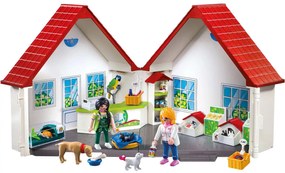 Playmobil 71396 přenosný obchod se zvířáty
