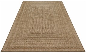 NORTHRUGS - Hanse Home koberce Kusový koberec Forest 103992 Beige/Brown – na ven i na doma - 240x340 cm