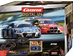 Carrera 23633 D124 - DTM Full Speed / Autodráha / Délka okruhu 9.3 m /