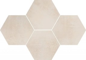 Stargres Dlažba Stark Cream Mosaic Hexagon 40,8x28,3 - 151289