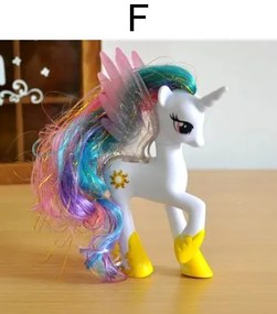 My little Pony kouzelný jednorožec cca 14 cm Varianta: Varianta F