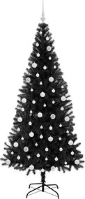 Vánoční stromeček Černá 210 cm PVC 3396490
