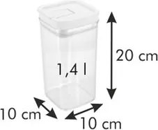 TESCOMA Dóza AIRSTOP 1,4 l