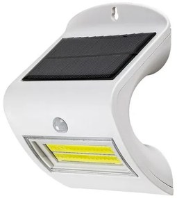 Rabalux 7970 solární venkovní nástěnné svítidlo Opava, se senzorem