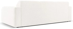 Bílá pohovka z textilie bouclé 235 cm Molino – Micadoni Home