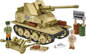 COBI 3131 II WW Sd. Kfz. 139 Marder III, 1:35, 486 k, 2 f