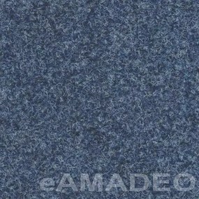 Zátěžový koberec Primavera 539 - modrý - 4m