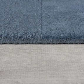 Kusový koberec Moderno Checkerboard Blue, 160x230, modrá, chodba / predsieň, Flair Rugs