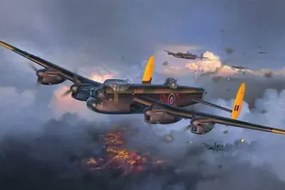 Revell Avro Lancaster Mk.I/III / Plastikový model / 1:72 / Počet dílků