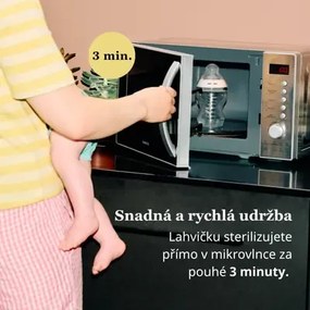 Tommee Tippee Kojenecká láhev C2N 260ml 2ks / od 0 měsíců