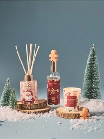 Sinsay - Vánoční vonná sada: svíčka, difuzér a interiérový parfém Gingerbread Cookie 3 pack - vícebarevná
