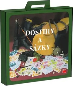 DINO Dostihy a sázky RETRO / Desková hra / od 10 let